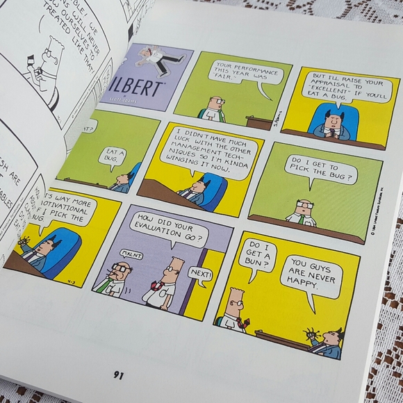 Accents | Fugitive From The Cubicle Police A Dilbert Book | Poshmark